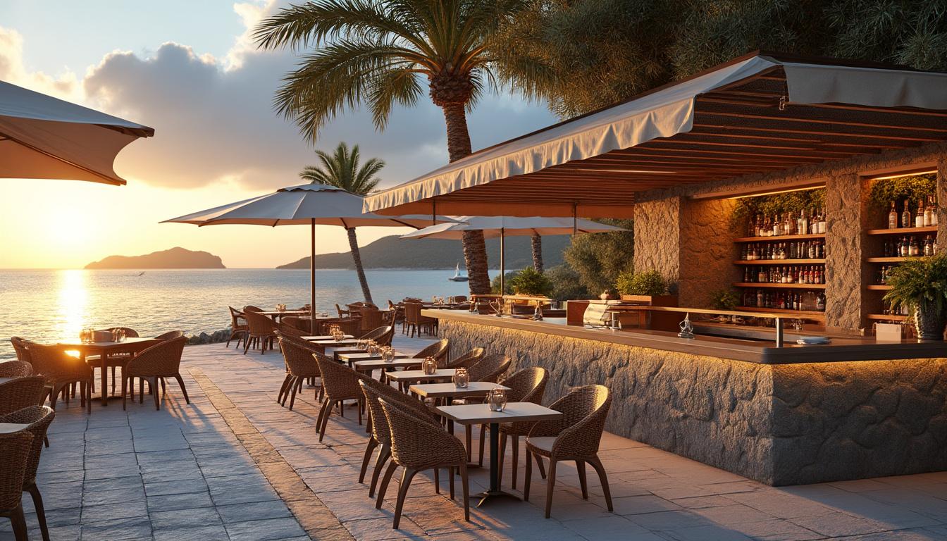 Les restaurants près de Playa Soleil à Ibiza en Espagne