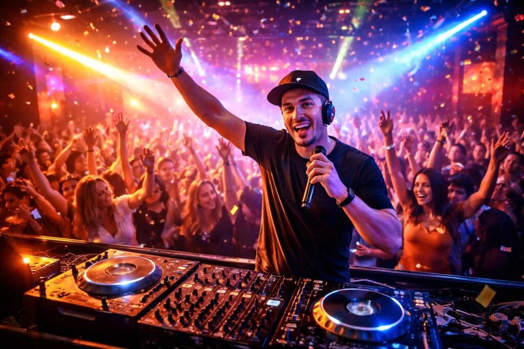 Les avantages d'un DJ live pour événement par rapport à un DJ enregistré